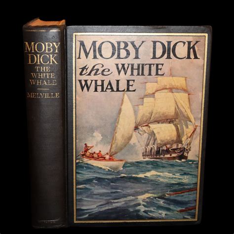 1931 Rare First Edition Moby Dick Or The White Whale By Herman Melvi
