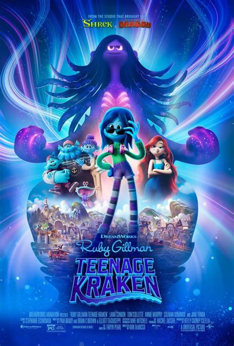 Ruby Gillman Teenage Kraken Movieguide Movie Reviews For Families