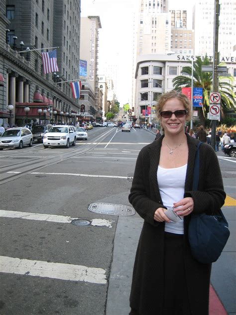 Becca In Union Square Rebecca Willen Flickr