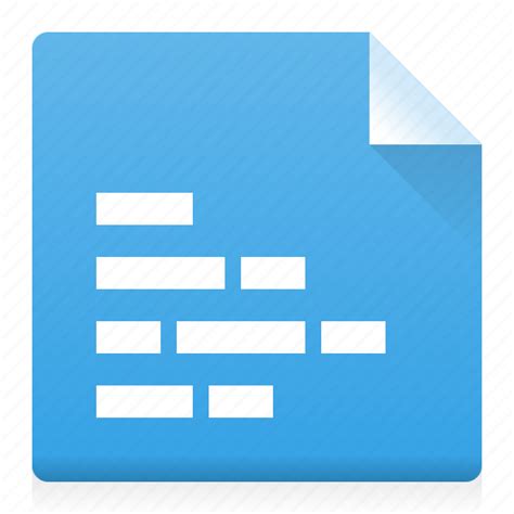 Alignment Document File Left Text Type Word Icon