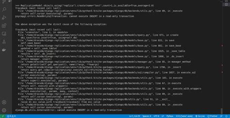 postgres database replication in django earthly blog