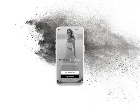 Ecommerce Mobile Prototypes App Design Ui Design Behance