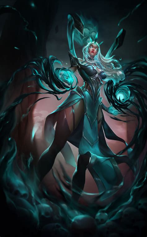 Karma League Of Legends Image By Popopocky Zerochan Anime Image Board