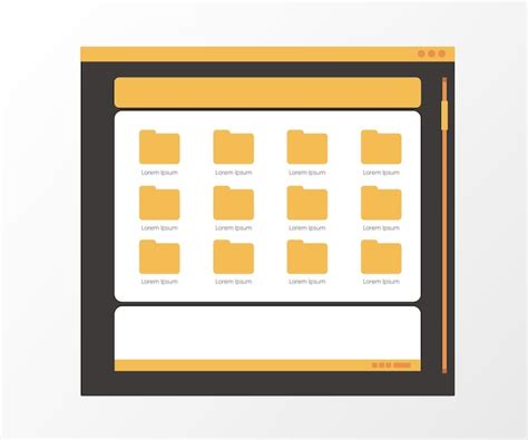 Premium Vector Design Software Windows Web Window Screen Mockup