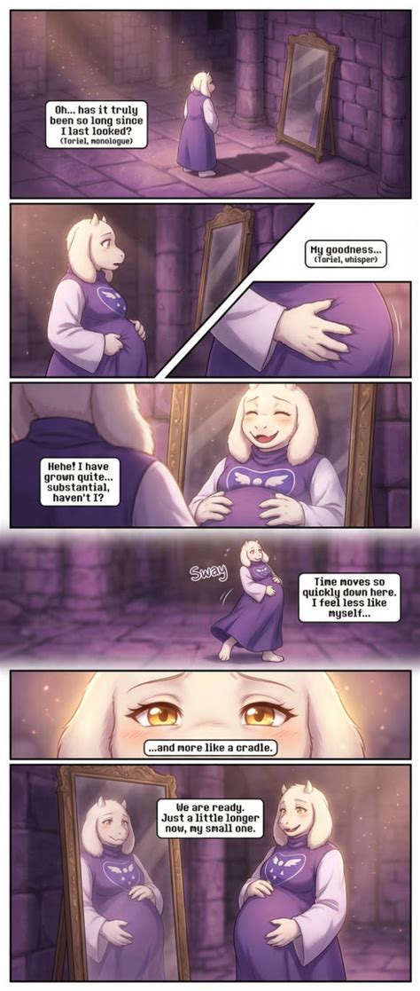 Toriel Pregnancy Comic 2 By Charliegapperson2000 On Deviantart