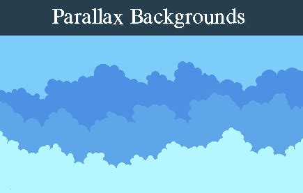 Simple Parallax Backgrounds Nature By DeadlyEssence