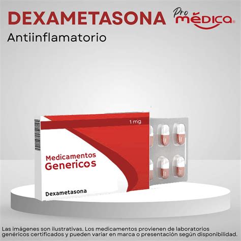 Dexametasona 1 Mg Tabletas Antiinflamatorias