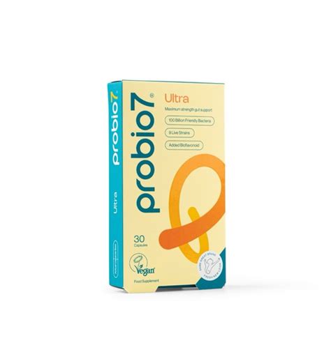 Probio7 Ultra 30 Capsules Health Superdrug