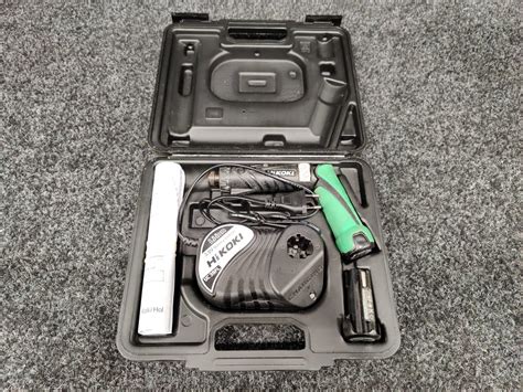 Screwdriver HIKOKI DB3DL2 - PS Auction - We value the future - Largest ...