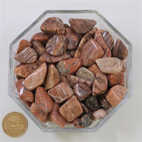 Perthite Large Tumbled Terra Rock Shop