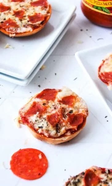 Easy Homemade Pizza Bagel Bites Recipe