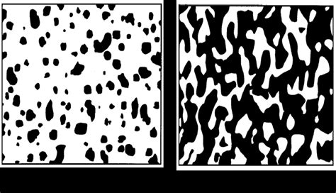 Two Phase Material With A Particulate Microstructure And B Skeletal Download Scientific