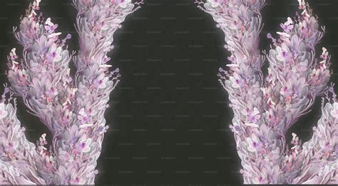 판타지 꽃 배경의 추상 초현실적 인 자연 그림입니다 미스터리 아트웍 사진 Unsplash의 추상적인 이미지