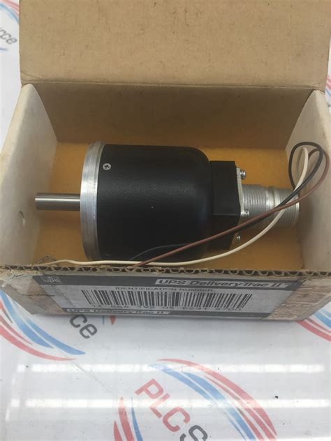 Accu Coder 725s Pu Incremental Shaft Encoder 1200 Cycles 530vdc