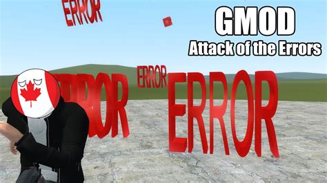 Gmod Rp Attack Of The Errors Youtube