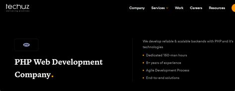 Top 10 Outsource Php Web Development Companies In 2025