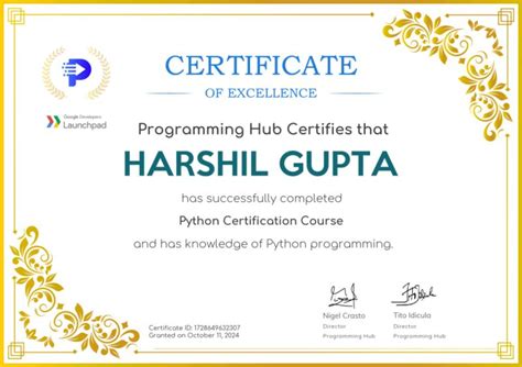 harshil gupta on linkedin leveling up my coding skills with python
