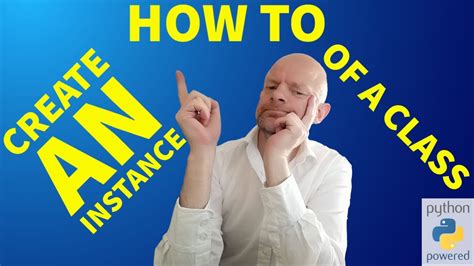 Python Tutorial How To Create An Instance Of A Class Using Python Init Video 3 Youtube