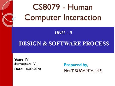 Hci U Ii Hci Software Process 1pdf