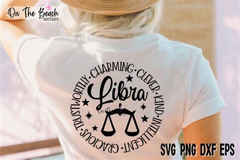 Libra Svg Libra Png Cutting Horoscope Graphic By On The Beach Boutique