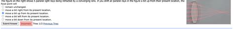 Solved The Figure On The Right Shows 5 Parallel Light Rays Chegg Com