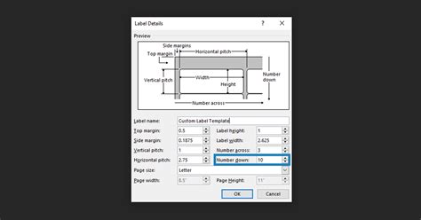 Creating A Sheet Label Template In Microsoft Word Barcode Blog