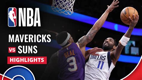 Dallas Mavericks vs Phoenix Suns- Highlights | NBA Regular Season 2024/ ...