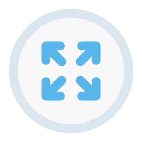 Expand Extend Button Interface Icon Download On Iconfinder