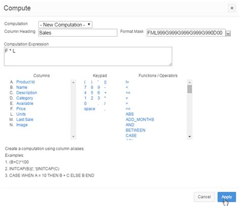 Building And Customizing An Interactive Report In Oracle Application Express 50