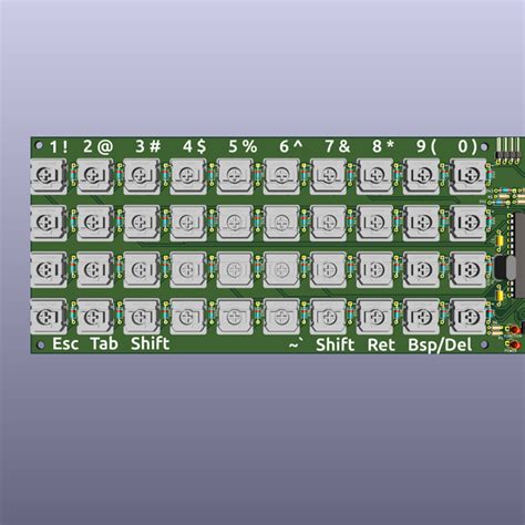 Cyberdeck Keyboard