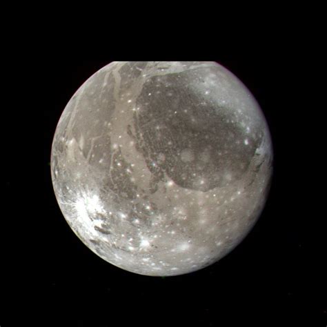 Ganymede Facts About Jupiters Largest Moon Space
