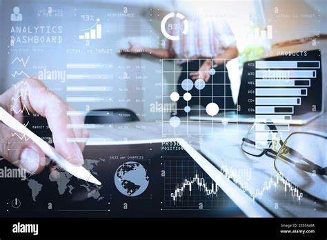 Intelligence Bi And Business Analytics Ba With Key Performance Indicators Kpi Dashboard