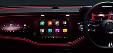 The New E Class Dimensional Concept And Interior Design Used Cars In Southern England And Uk