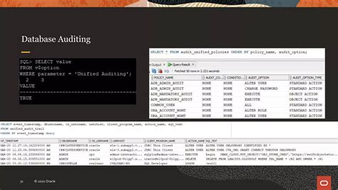 Autonomous Database Security Features Ppt