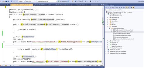 Core How Can I Create My Own C Code Scaffolding Extension