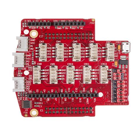 Sensor Extension Module Red Pitaya India Website