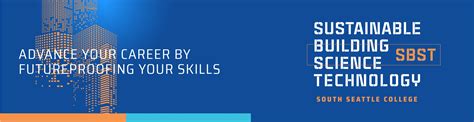 Join The Sustainable Building Science Technology Bas Degree At South