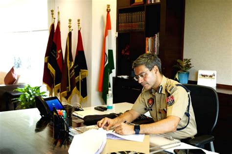 Free Photo A 1992 Punjab Batch Ips Officer Gaurav Yadav On Tuesday Assumed The Additional