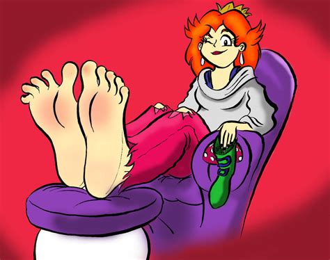 Peach Toadstool By Darthbane2007 On Deviantart