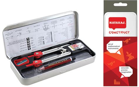 Natraj Mathematical Instrument Box Premium Stationers