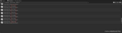 第八章 Unity C脚本（上）unity的c脚本教程 Csdn博客