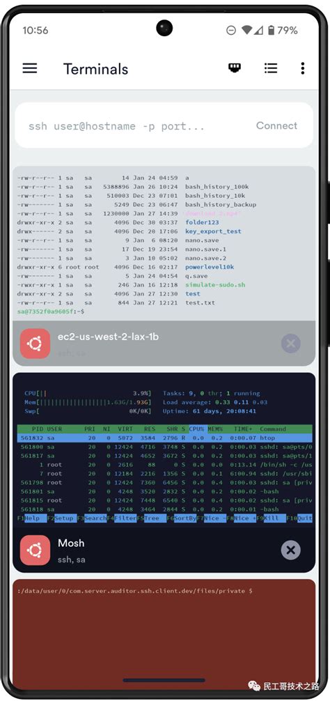 后端 原以为是 XshellMobaxterm 的平替没想到是个王者这款开源跨平台终端管理工具真香 民工哥技术之路 SegmentFault 思否