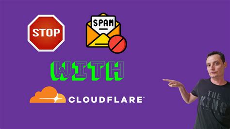 How To Stop WordPress Spam With Cloudflare FREE
