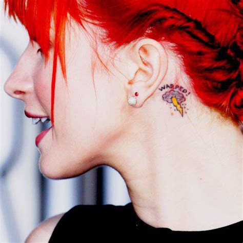 Tattoo Hayley Williams By Rhosii On Deviantart