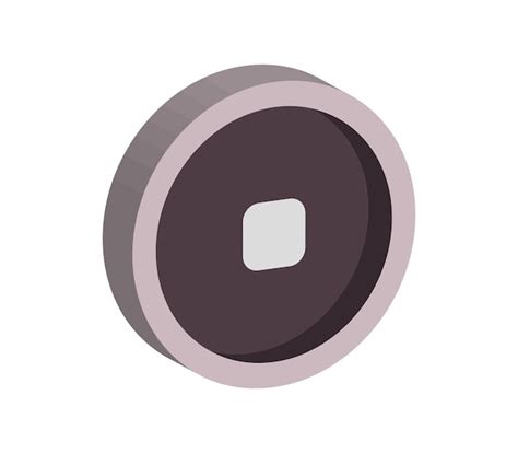 Premium Vector Pause Button