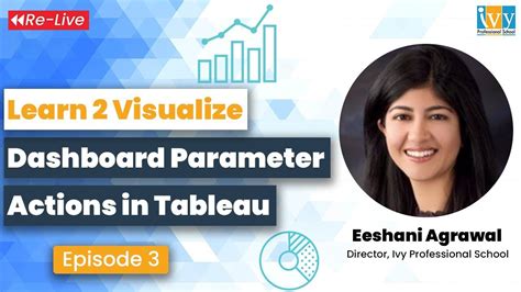 Dashboard Parameter Actions In Tableau Learn 2 Visualize Episode 3