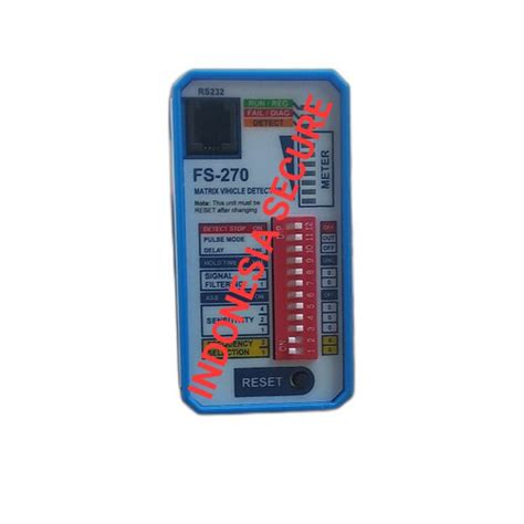 Jual Matrix Fs270 Vld Vehicle Loop Detector Sensor Loop Kendaraan Barrier Gate Nomor 1 Di