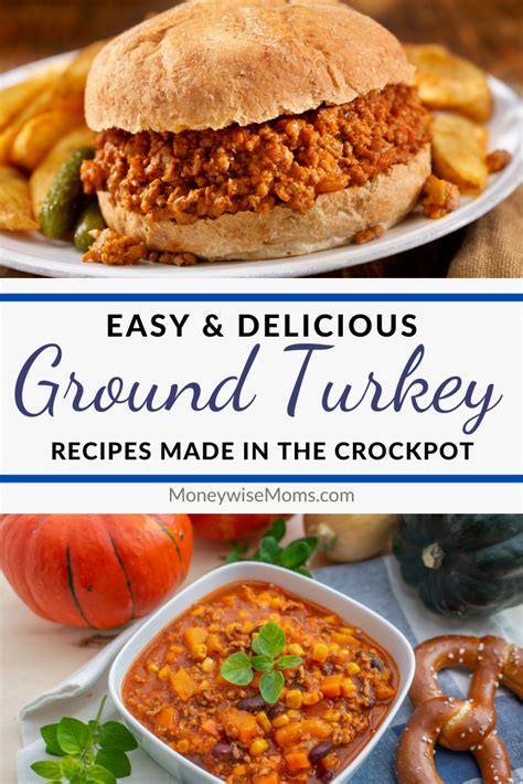 Ground Turkey Crockpot Recipes Moneywise Moms