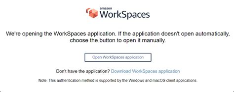 Integre Saml 20 Con Personal Workspaces Amazon Workspaces