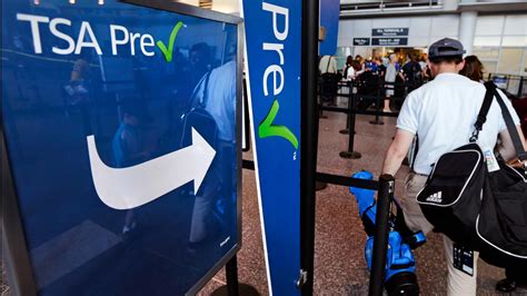 Looking For A Faster Way Through Long Tsa Lines Try Touchless Id Here